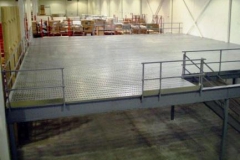 Open Plank Decking - Excess Space Solutions