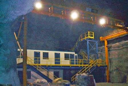 Two-Storey Underground Mine Facility - Excess Space Solutions