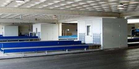 Airport Security Enclosures - Excess Space Solutions