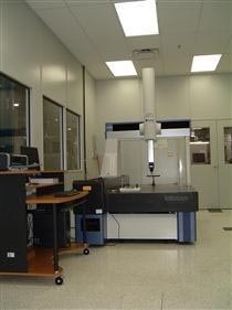 Quality Control/CMM Clean Room - Excess Space Solutions
